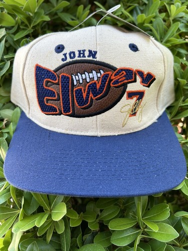 Denver Broncos Vintage John Elway 1990s QB Club Adjustable Cap / Hat - NWT | eBay