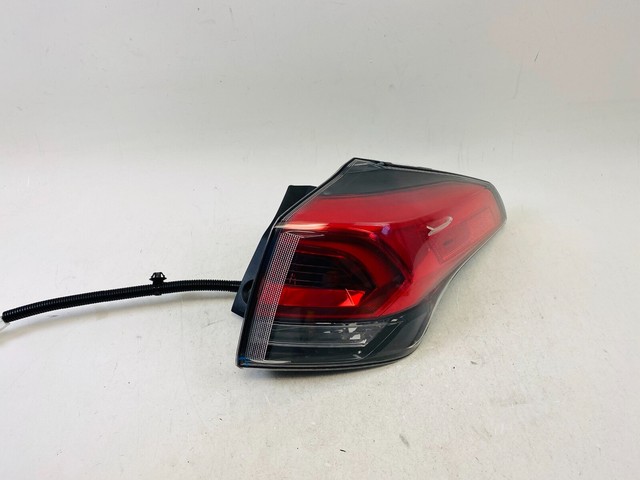 2016 2017 16 17 Toyota Rav4 Passenger Right RH Side LED Tail Light OEM ...
