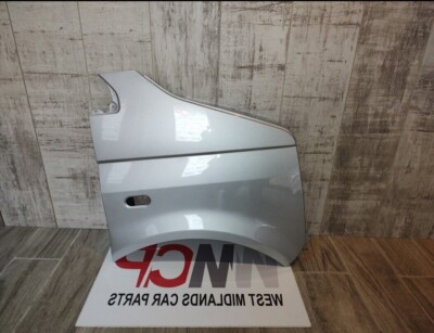 VW TRANSPORTER FRONT WING 2004 – 2015 T5 T5.1 RIGHT DRIVERS SIDE SILVER ...