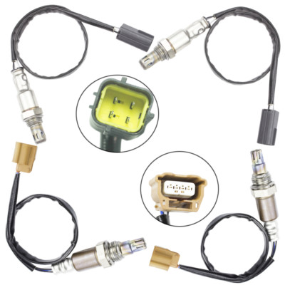 4x Oxygen 02 sensor for Infiniti G37 2011 2012 2013 V6 3.7L Upstream ...