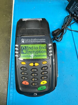 E3 Credit Card Terminal Heartland Payment Systems with Chip Reader and ...