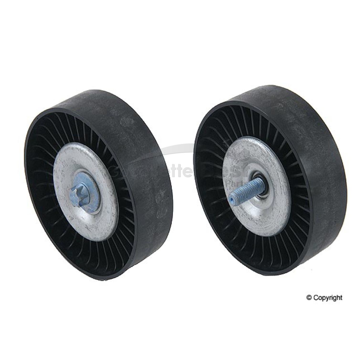 One New Febi Bilstein Drive Belt Idler Pulley Upper 24730 2712060019 ...