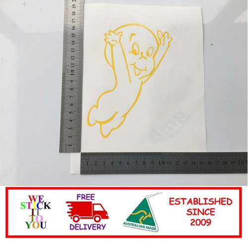 casper, BUMPER STICKER,VINYL DECAL,WINDOW, LAPTOP, BIKE. | eBay