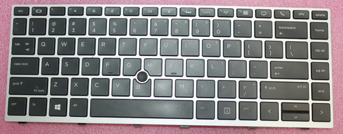 Genuine HP Elitebook 845 G6 Backlit Laptop Keyboard L11307-001 L14377 ...