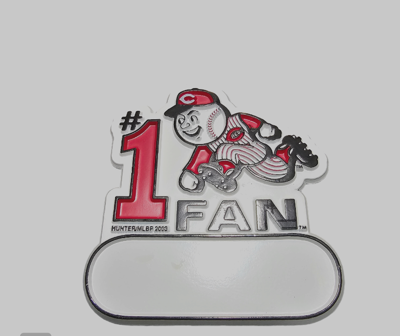 3pk MLB Cincinnati Reds #1 Fan 3” Custom Magnet New FREE SHIPPING! | eBay
