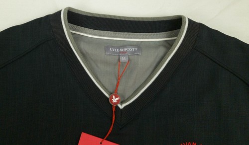 MENS LYLE AND SCOTT TOUR GOLF CLUB VEST SIZE L ( LABEL M) NWT | eBay ...