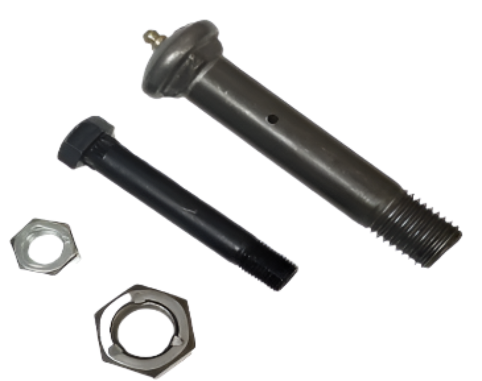 Pair Dexter Equalizer 10" Slipper 33" Trailer Axle Fish 2" Spring Swan w Bolts | eBay