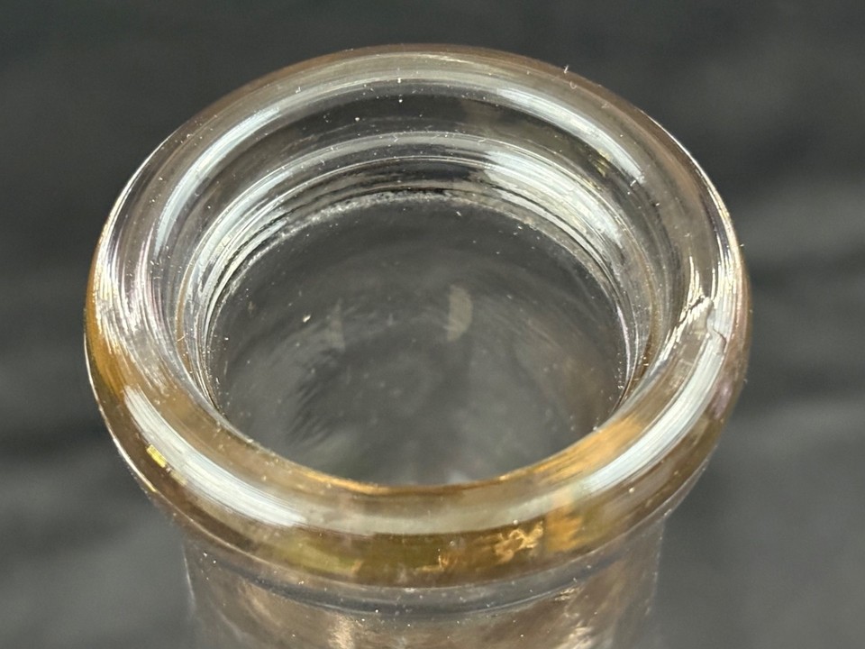 Green Valley Farms Tall Round Pyro Quart Milk Bottle TRPQ FR Hunt ...