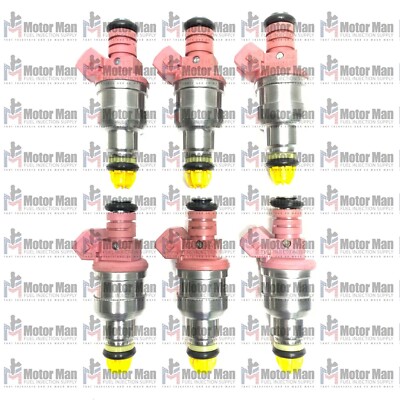 Motor Man | 0280150440 Bosch Fuel Injector Set | 1996-2000 BMW 2.8L 3 ...