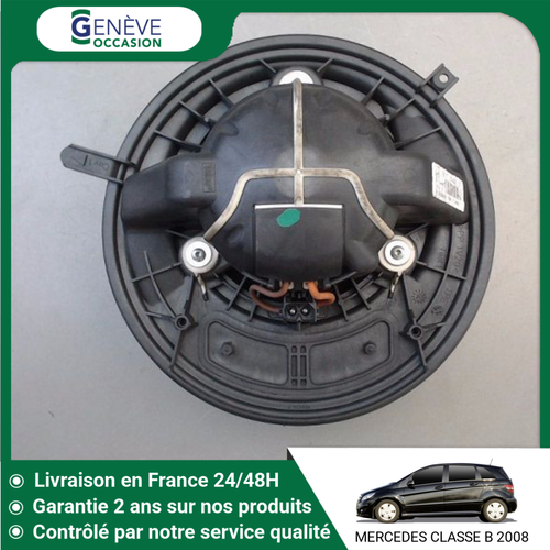 🇫🇷 MOTEUR VENTILATEUR CHAUFFAGE MERCEDES CLASSE B ♻️ 1698200642 | eBay