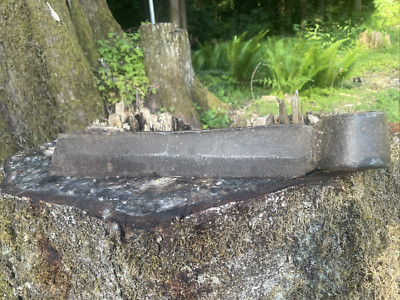 Vintage K O L Froe 14 Inch Splitting Shingle Shake Tool | eBay