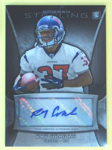 FB Ray Graham 2013 Bowman Sterling Autographs #BSARG | eBay