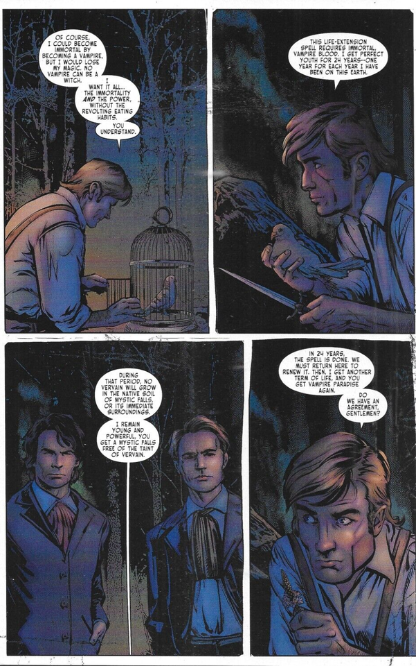 Vampire Diaries Comic 1 First Print Cover A Tony Shasteen 2014 Colleen ...