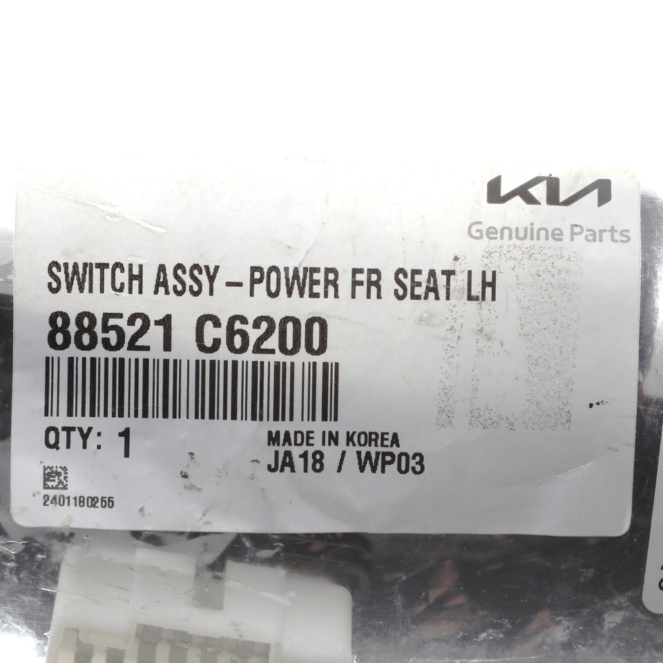 NEW OE Genuine Kia 2016-2020 Sorento Left Seat Switch Adjust Control ...