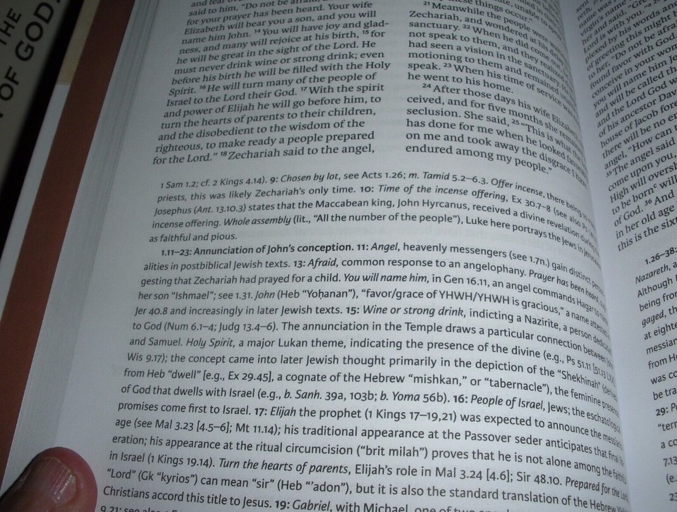 JEWISH ANNOTATED NRSV BIBLE JEHOVAH NEW TESTAMENT Watchtower Research ...