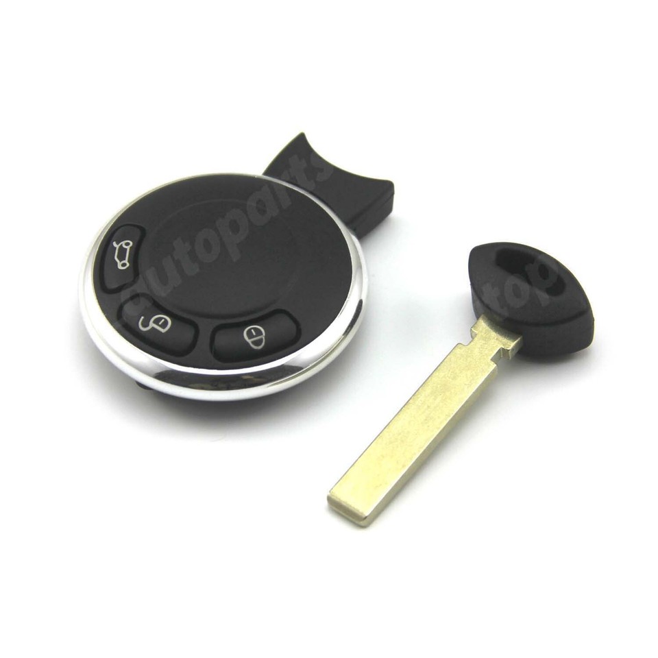 Remote Smart Key Fob Shell Case For BMW Mini Cooper R55 R56 R57 R58 R60 ...