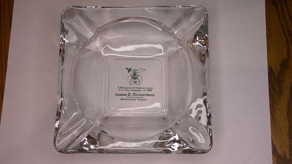 service gift Shriner's Illustrious Potentate 1982 James Richardson ...