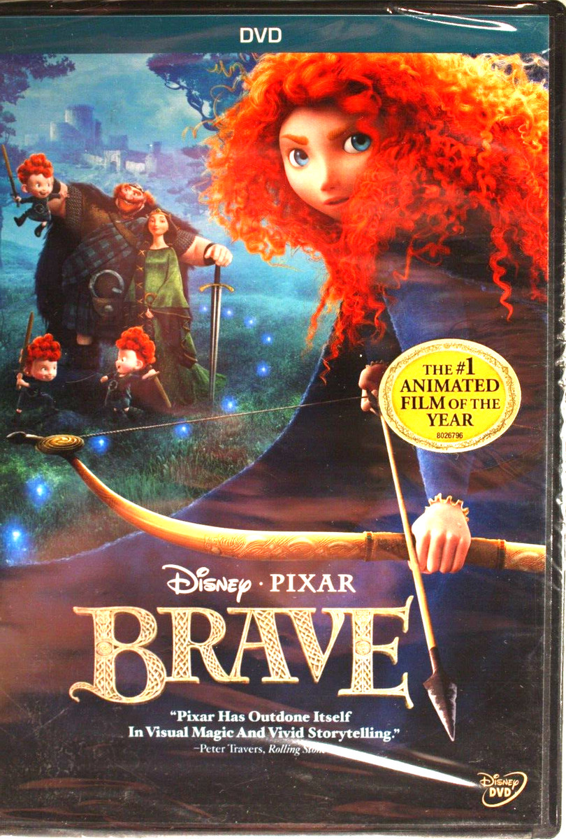 Brave Dvd Front Cover