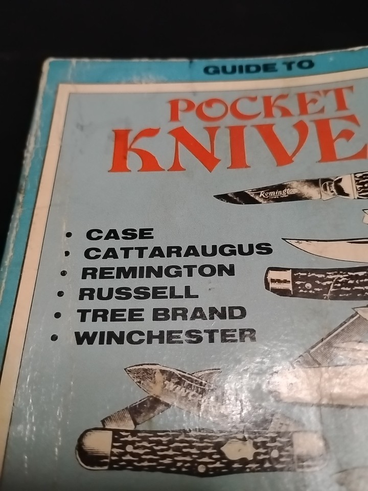 Pocket Knives: Value And Identification Guide Paperback 1978 | eBay