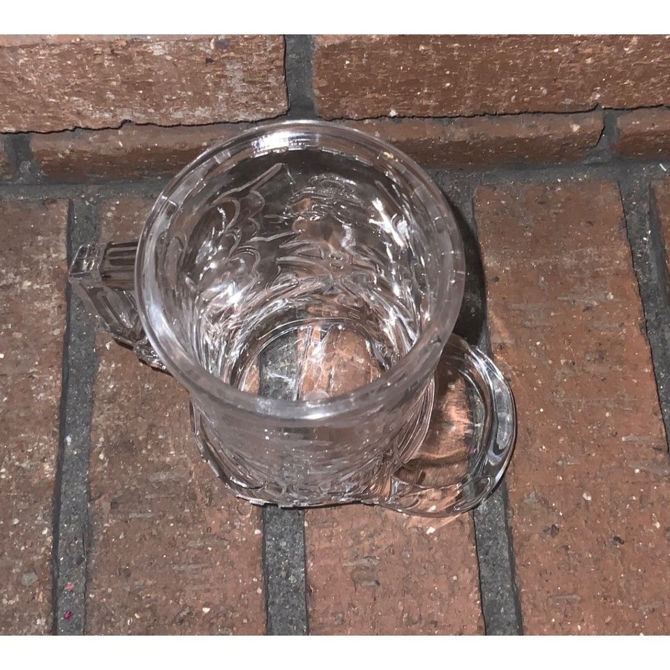 Crown Royal Cowboy Boot Drinking Glass Beer Mug Clear Plastic 5.5" | eBay