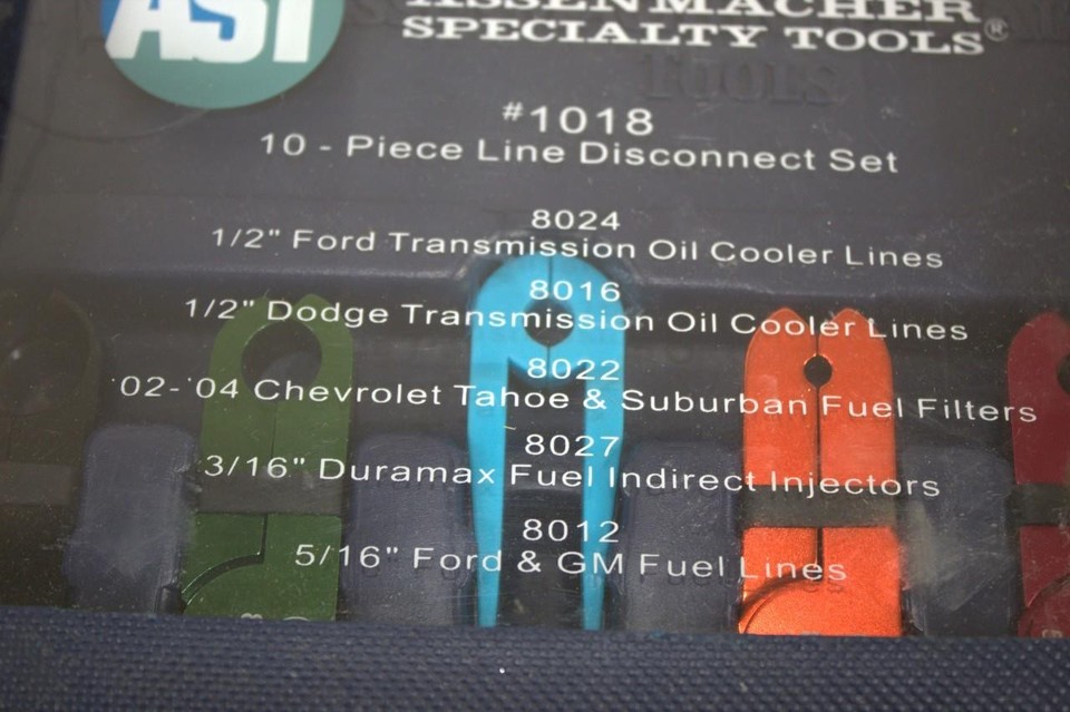 Assenmacher Specialty Tools #1018 Line Disconnect Tool 10Pc Set | eBay