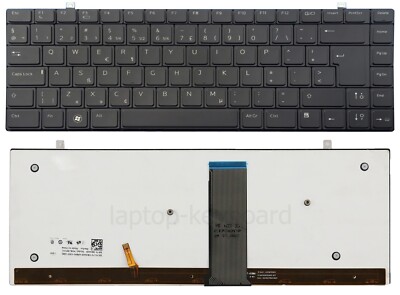 NEW Original DUTCH keyboard Backlit DELL XPS 1340 1640 1645 1647 ...