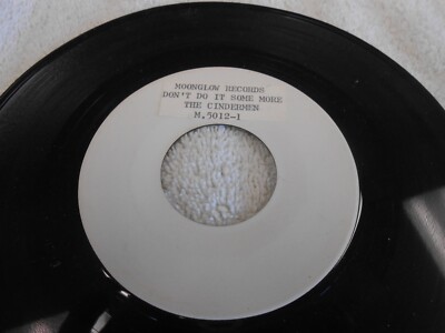 Garage 45 - THE CINDERMAN - DON'T DO IT SOME MORE / TRUE LOVE- TEST ...