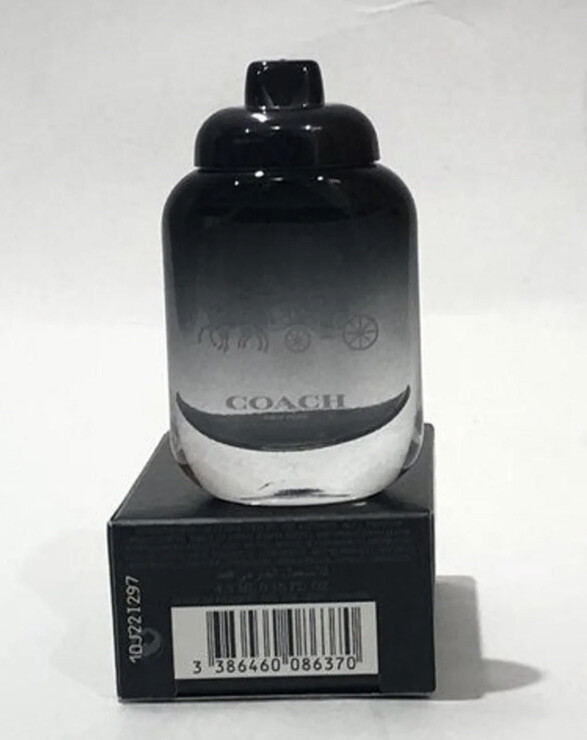 Coach New York For Men 4.5ml Edt Splash Mini For Men New In Box | eBay
