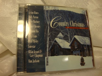 CD Country Christmas 2001 Assorted Artists(LeAnn Rimes, Alan Jackson ...
