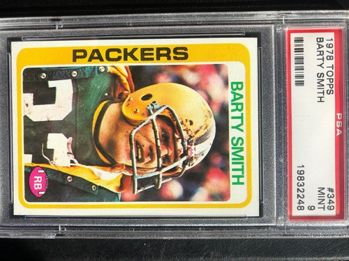 1978 Topps Barty Smith PSA 9 Packers | eBay