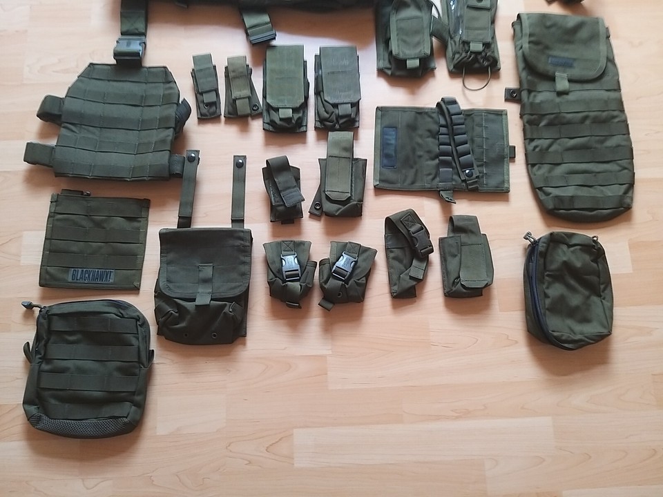 British Military Blackhawk STRIKE Deployment Kit In Olive Drab | eBay UK