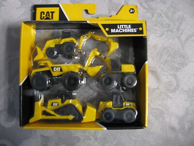 Funrise CAT LITTLE MACHINES 5 Pieces NIP | eBay
