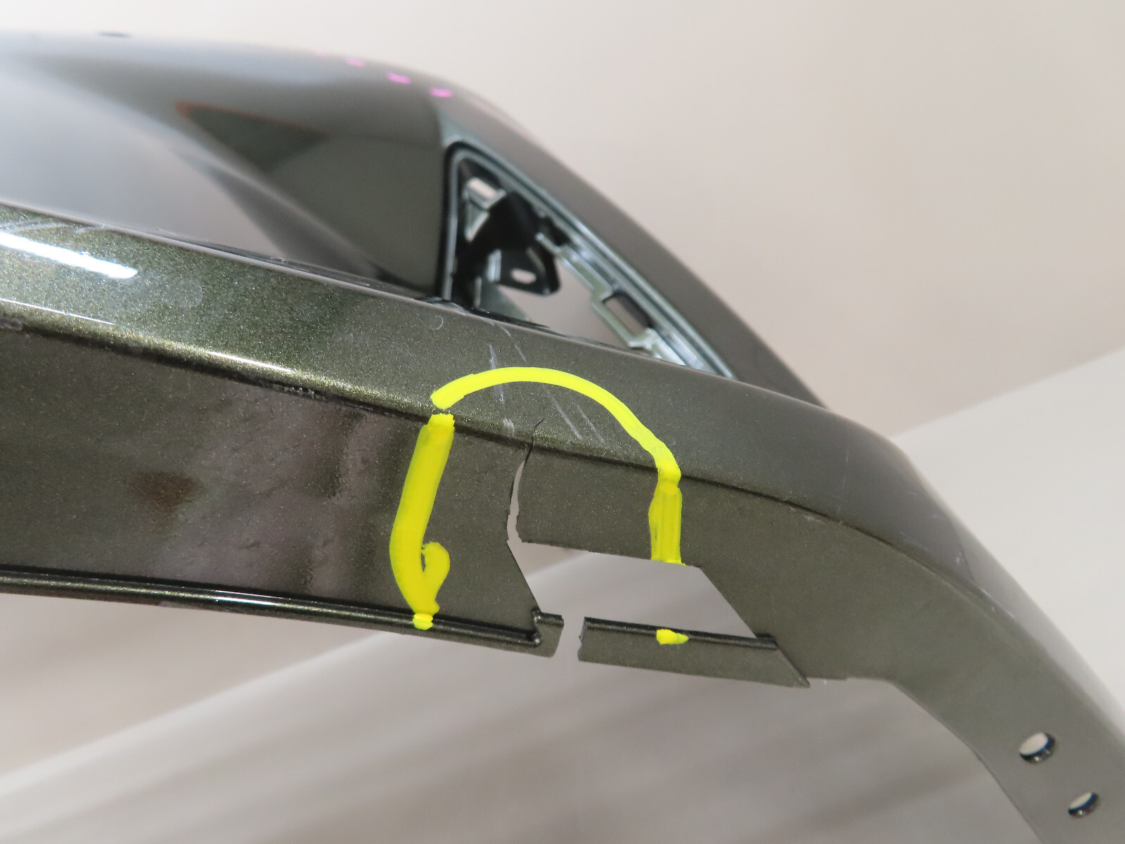 2020-2022 LEXUS RX350 RX450H FRONT BUMPER COVER 52119-0E460 OEM | eBay
