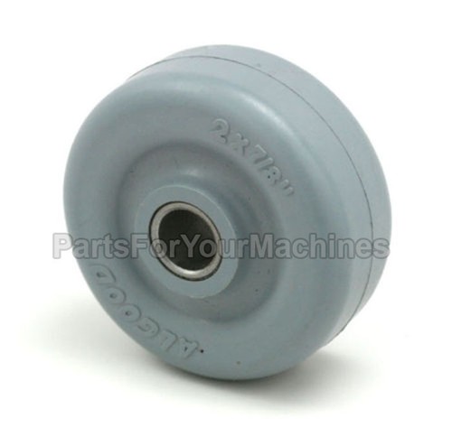 SQUEEGEE WHEEL, 630477, 2"X7/8", 3/8", TENNANT 5500, 5520 WALK BEHIND ...