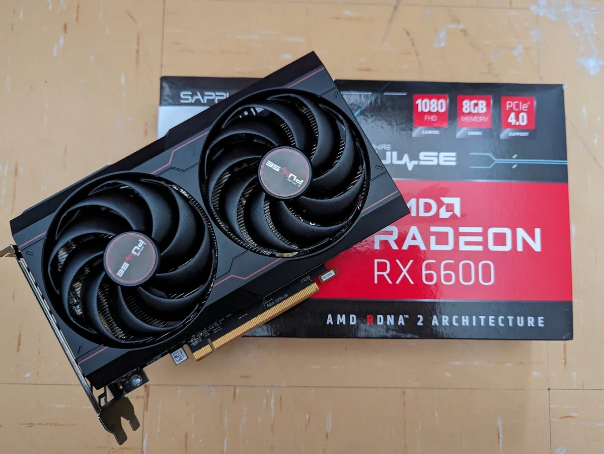 AMD RADEON RX6600X-