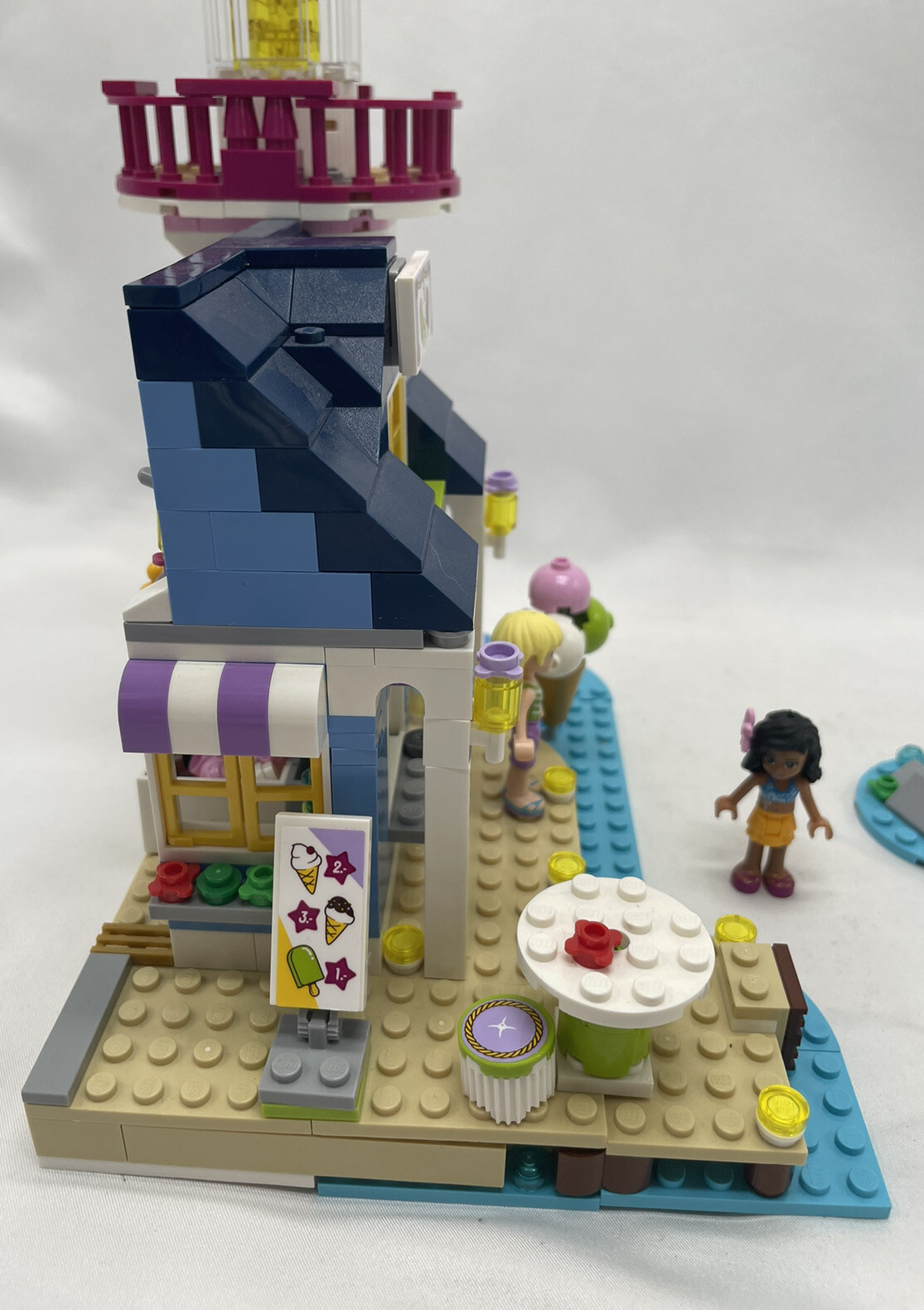 Lego FRIENDS 'HEARTLAKE LIGHTHOUSE' 41094 100% Complete No Manual | eBay