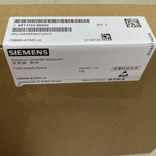 1PCS New Siemens Power Board C98043-A7002-L4 / 6RY1703-0DA02 Fast Ship ...