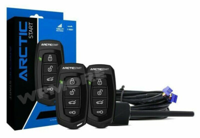 Arctic Start RF-AR1WG14-AM 1-Way G14 1000-FT Range FLEX 1 Remote ...