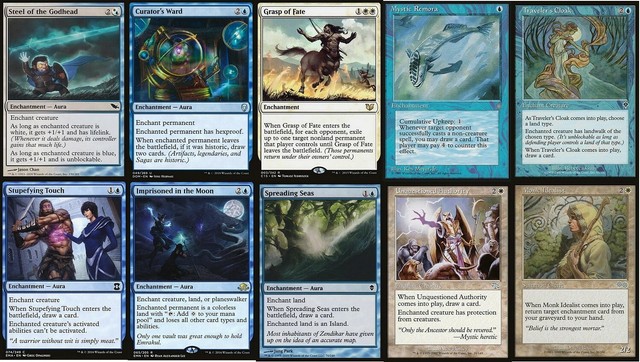 Blue White Control Unknown Mtg Deck