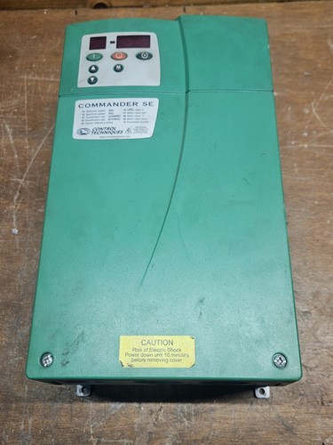 Auct 4999 SE33400750 SE-33400750 - 10 HP Commander Control Techniques ...