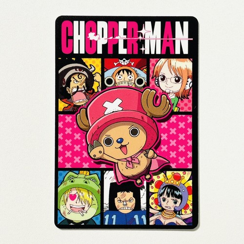 Chopper Man One Piece Gummy Special Party Card Trading Card Bandai 2009 ...