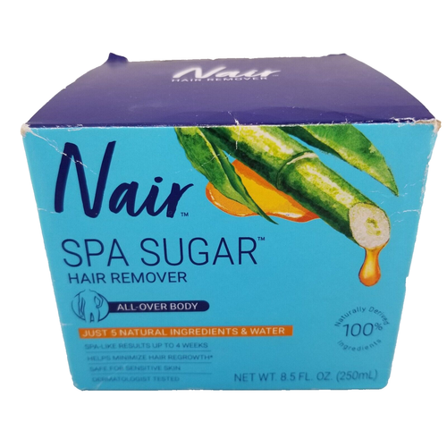 Hair Remover Kit Nair SPA SUGAR All-Over Body Hair Remover Kit NEW ...