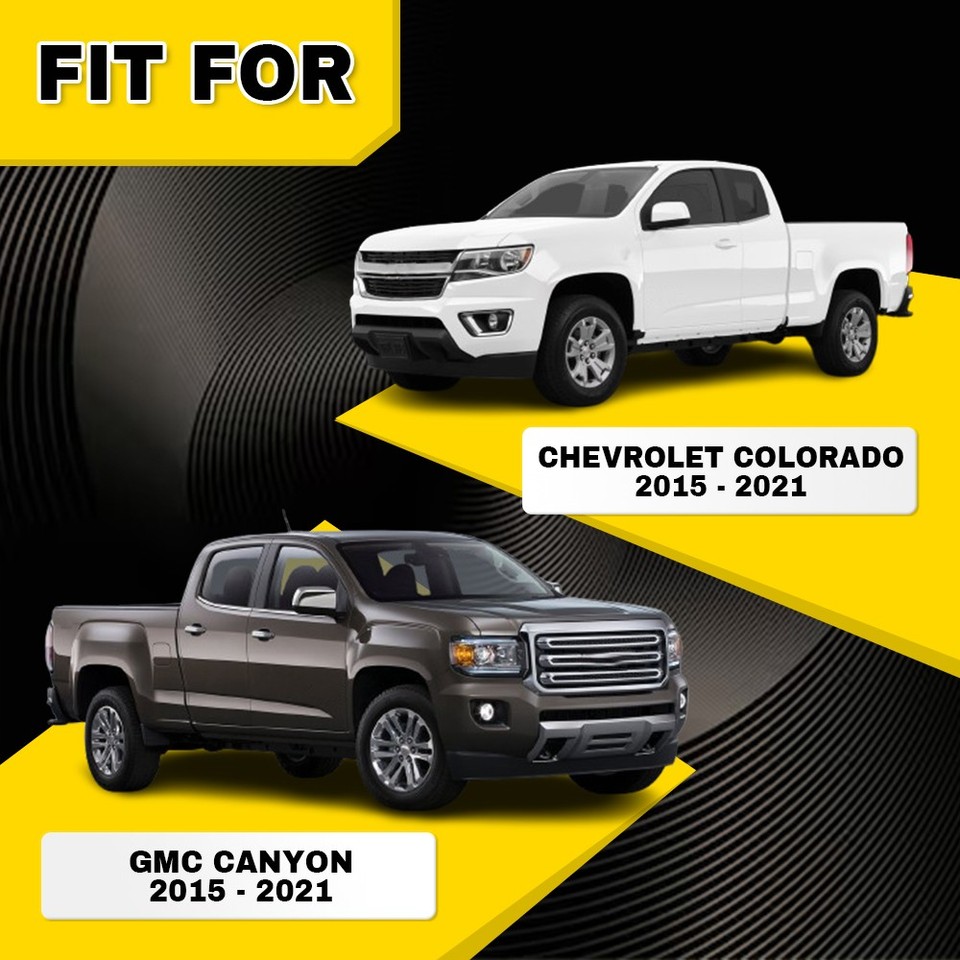 For 2015-2021 GMC Canyon Chevy Colorado Rear View Backup Parking Camera ...