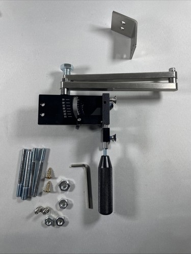 Lawn Mower Blade Sharpener Adjustable Frame 15°- 45° For Straight And ...