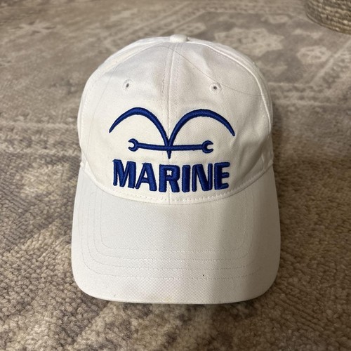 USJ ONE PIECE Navy Cap Justice/MARINE Logo Embroidery | eBay