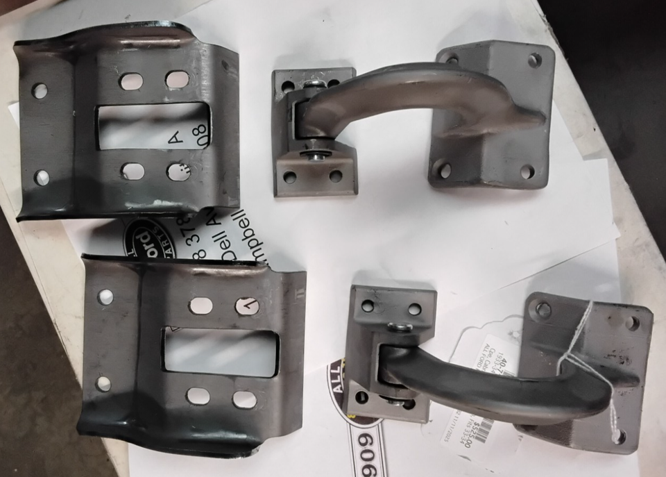 1933 1934 Ford 5 window Trunk Hinges and Brackets | eBay