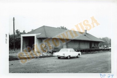 Vtg 1967 Railroad Train Photo Depot P00636 | eBay