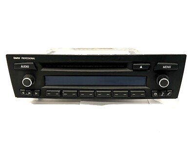 2008 BMW Professional E90 AM FM CD PLAYER RADIO STEREO RECEIVER ID ...