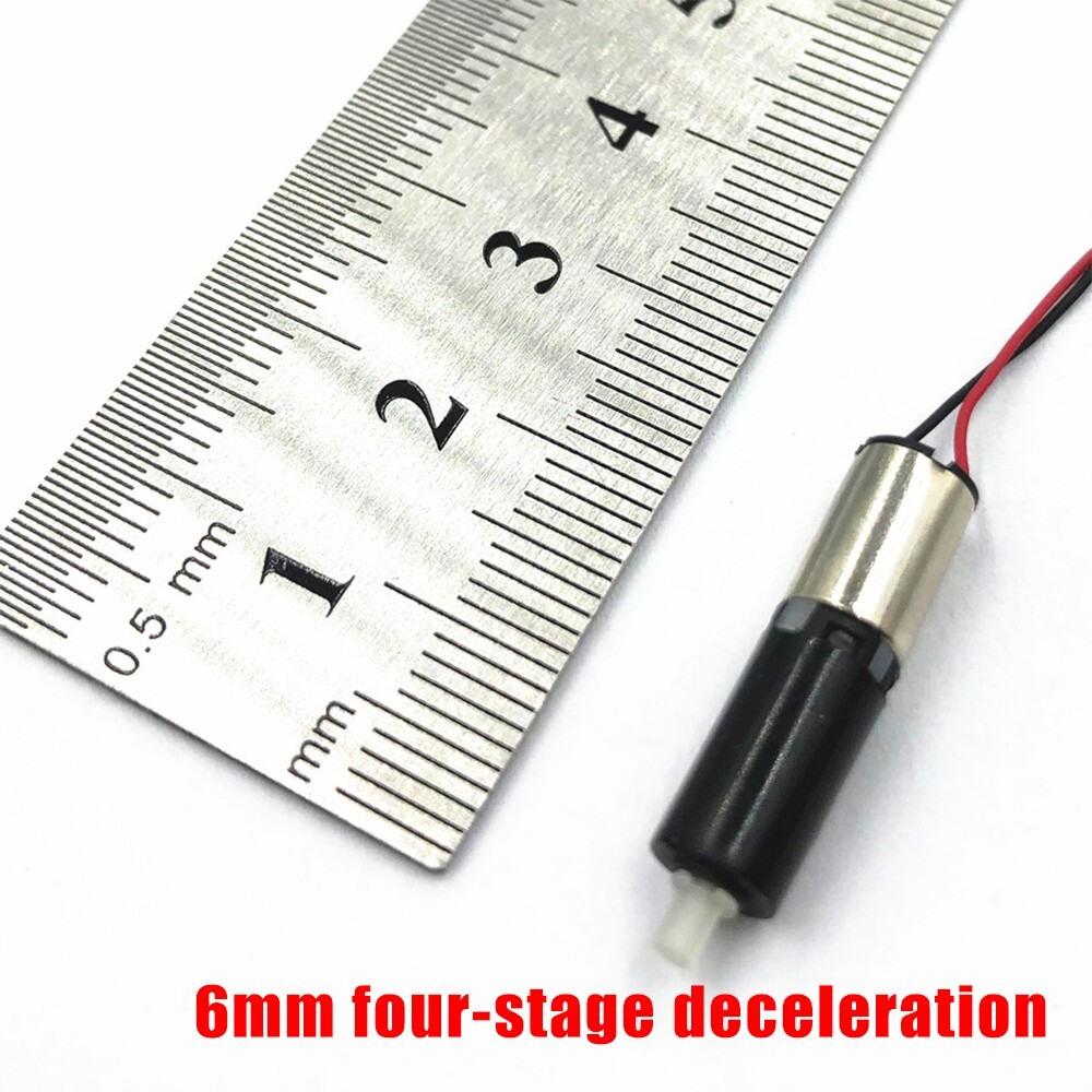 Stable and Reliable 6mm DC3V Precision Gear Motor for Steady ...