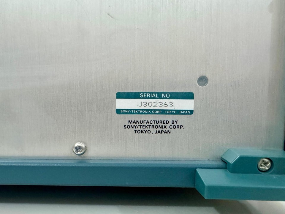 Tektronix Sony 370A Programmable Curve Tracer, DHL Ship World Wide | eBay